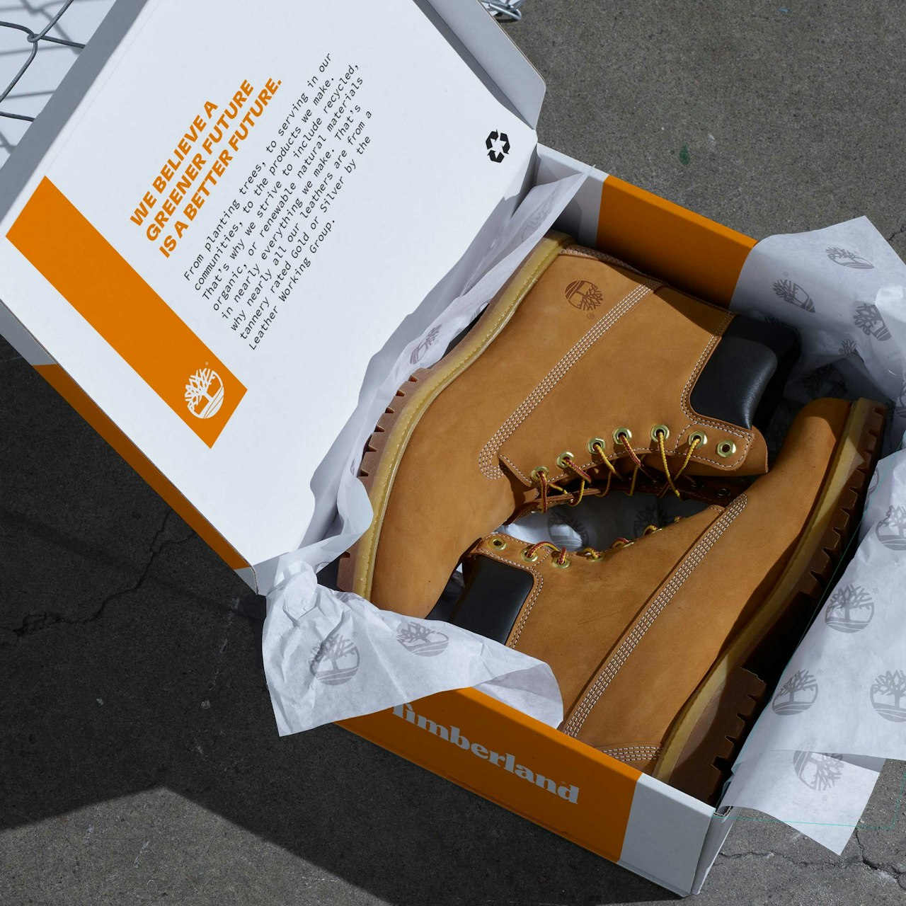 Timberland Design, Identity, & Rebrand | Our Work | Lippincott